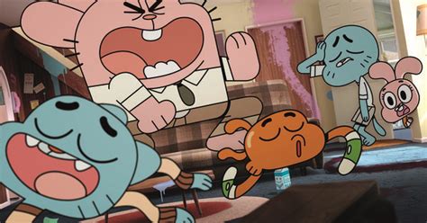 Reunión familiar en casa de los Watterson