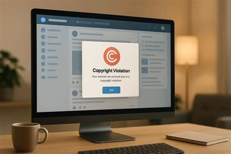 How Social Media Detects Copyright Violations