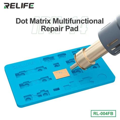 Relife Rl 004fb Dot Matrix Multifunctional Maintenance Pad Egsmtools