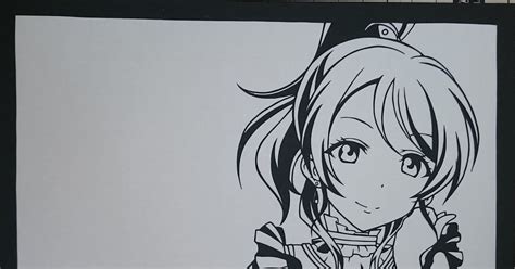 切り絵 【切り絵】絢瀬絵里 じゅんじのイラスト Pixiv