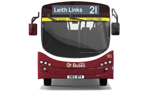 Corgi Om46712b Wright Eclipse 2 Lothian Buses 21 Leith Links