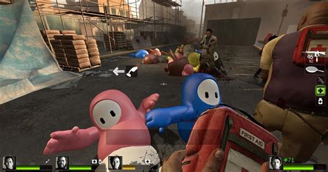 極恐怖《left 4 Dead 2》糖豆人喪屍 Mod 登陸 Steam 工作坊 香港手機遊戲網 Gameappshk