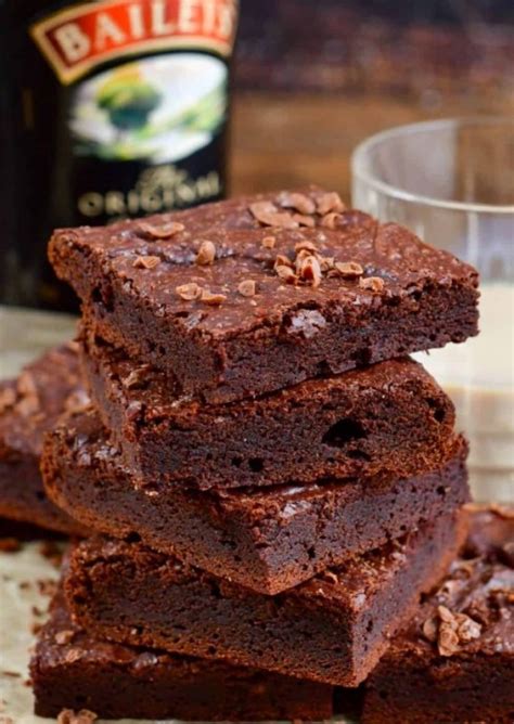 Baileys Brownies — Recipes