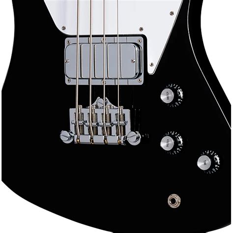 Gibson Non Reverse Thunderbird Bass Guitar Ebony Guitar Center