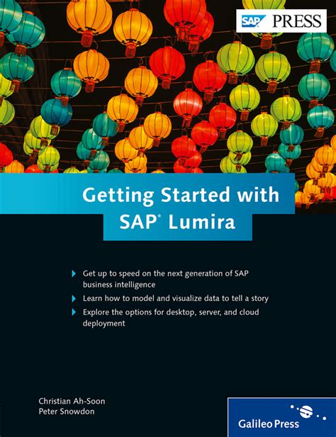 Getting Started With SAP Lumira Ah Soon Snowdon By SAP PRESS