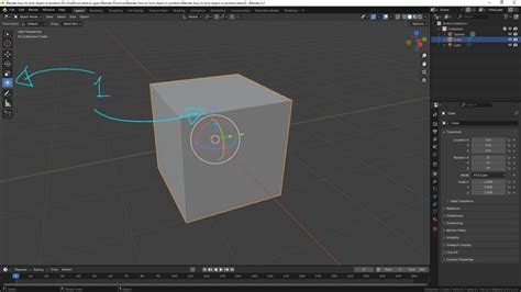 Blender How To Lock Object In Position