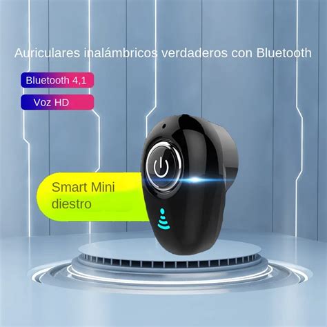 Auriculares Inalámbricos Mini S650 Audífonos Intrauditivos Con