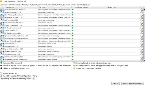 Installing Code Stream Management Pack For It Devops The It Hollow