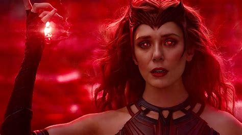 Scarlet Witch ♡ Wanda Maximoffscarlet Witch Fondo De Pantalla