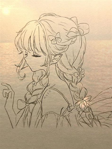 五年级简笔画7张几塔之家