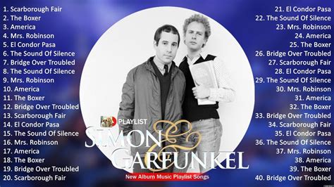 Simon And Garfunkel Full Album ~ Simon And Garfunkel 2024 Youtube