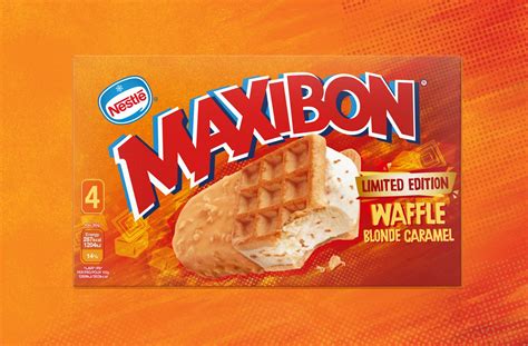 Maxibon Repositioning And Rebrand In 2025 Maxibon Froneri Rebranding