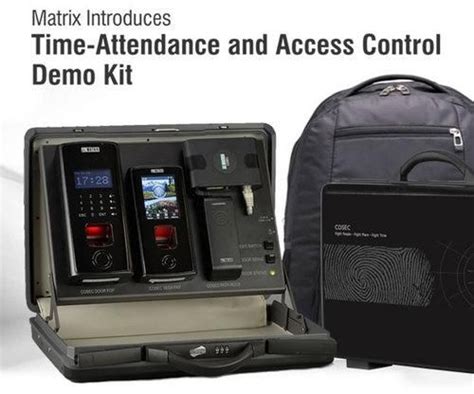 Matrix Aluminium Access Control Demo Kit For School Office Etc Voltage 220 V At Best