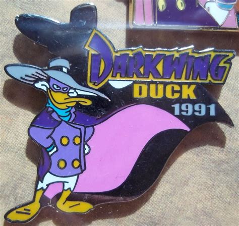 Darkwing Duck 1991 100 Years Of Dreams Pin And Pop