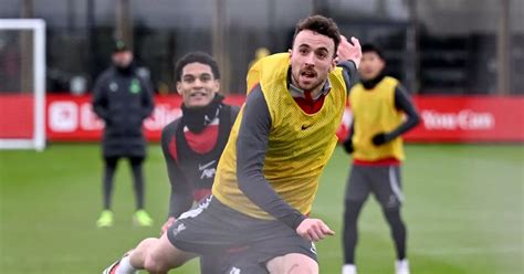 Liverpool Injuries And Expected Return Dates Including Diogo Jota As