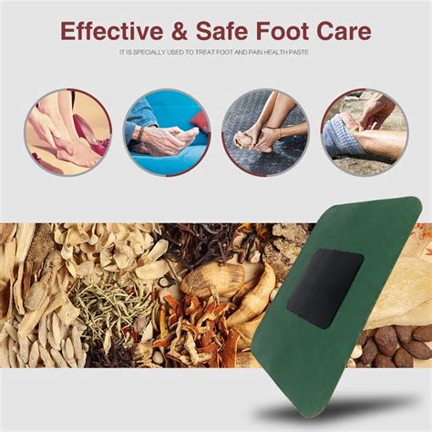 50 100 шт медицинский пяточную шпору патч облегчение боли пяточная шпора штукатурка прижигания