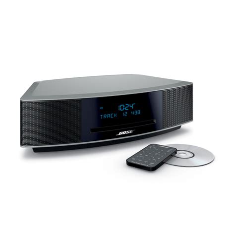 Bose Wave Wave Music System IV Музыкальная система (Platinum silver ...