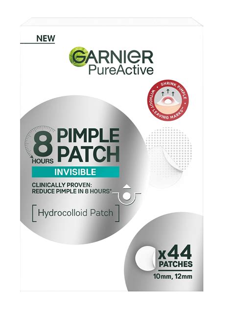 Hautklar 8h Invisible Pimple Patch In Zwei Größen Garnier