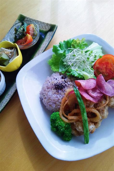 【ランチ】大豆ミートの極旨から揚げ