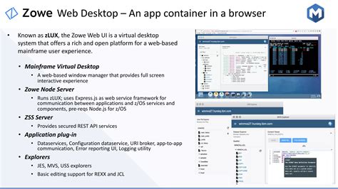 Ibm Z For The Digital Enterprise Zowe Overview Pdf