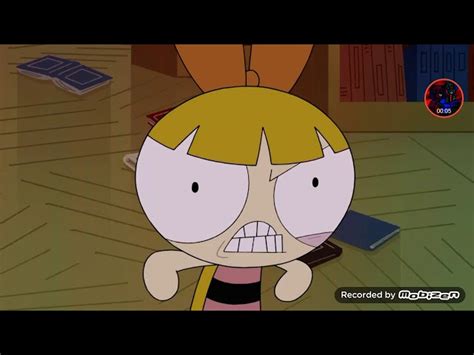 Powerpuff Girls Blossom Angry
