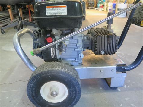 Mi T M Wp 3200 0mhb Workpro Series 3200 Psi Pressure Washer W Honda