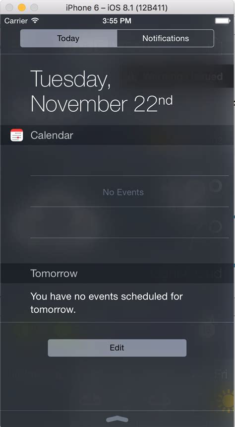 Objective C How To Get The Width Of A Today Extension In IOS 8 9