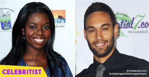 Camille Winbush 28 Flaunts Seductive Curves In Polka Dot Dress In
