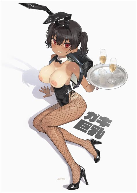 Kaedeko Kaedelic Sasaki Kanna Gaki Kyonyuu Highres Nude Filter Third Party Edit Girl