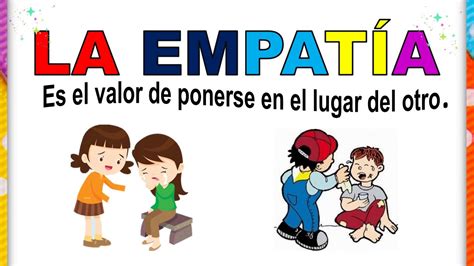 Qué significa el valor de la empatía