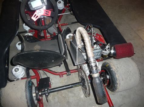 Bw Go Kart For Honda Clone Or Predator Torque Tubes