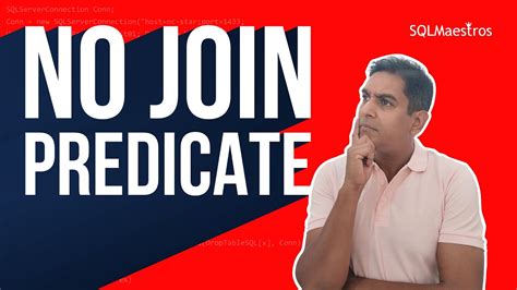 No Join Predicate Warning Youtube