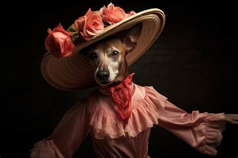 Premium Ai Image Miss Daisy
