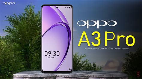 Oppo A3 Pro 5G Price Official Look Design Specifications Camera