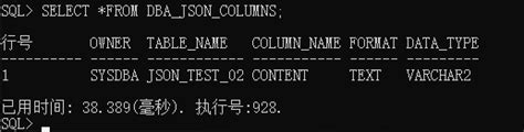 达梦对json格式的处理达梦json类型 Csdn博客