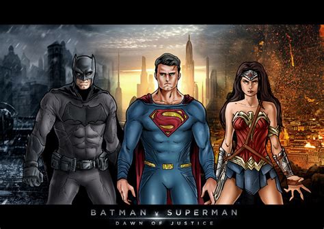 Batman V Superman Dawn Of Justice By Nezotholem On Deviantart