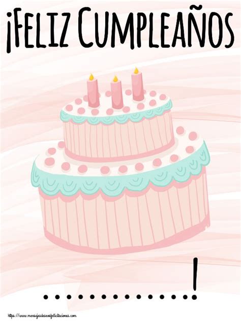 Personalizar Tarjetas De Cumpleaños ¡feliz Cumpleaños Birthday