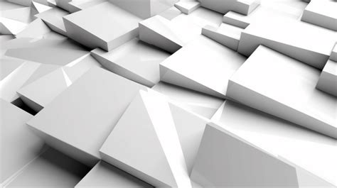 각진 흰색 추상 디자인은 놀라운 3d 렌더링을 사용하여 3d 그림을 디자인합니다 벽 그래픽 현대 그래픽 추상 그래픽 배경