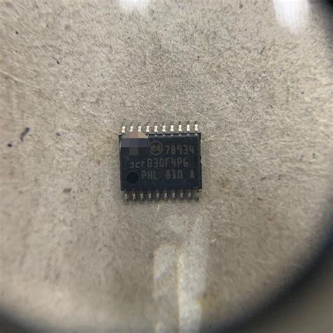 Anncus Mcu Stm F F P Tssop Stm F F F P Smd Color A Amazon Ca Industrial