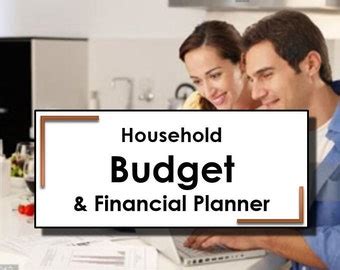 Budget Spreadsheet Etsy
