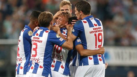 Heerenveen Boekt Eerste Zege Van Seizoen Gelijkspel Bij Willem Ii Roda