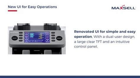Fully Automatic Maxsell Note Sorting Machine For Bank At Rs 345000 In