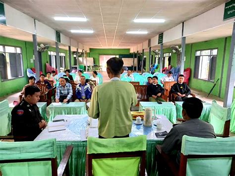 ၂၄ ကြိမ်မြောက်ဆို၊က၊ရေး၊တီးပြိုင်ပွဲသို့ ပုသိမ်ခရိုင်အဆင့် သာပေါင်းမြို့နယ်မှ ဝင်ရောက်ယှဉ်ပြိုင