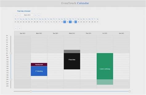 Useful Jquery Calendar Plugins