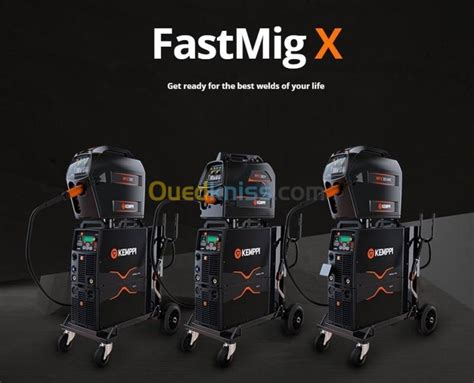 Fastmig X450 Poste De Soudure Migmag Kemppi Alger Algérie