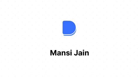 mansi jain