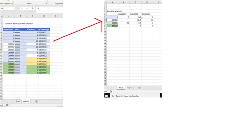 Xl Vba Et Excel R Cup Ration D Une Liste De Valeur En Fonction De Deux Crit Res Macros