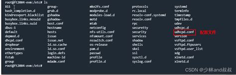 基于嵌入式linux的dhcp服务器的搭建与移植（udhcp） Csdn博客