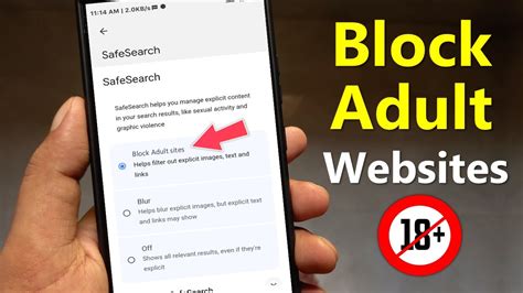 How To Block Adult Sites Google Safe Search YouTube Restricted Mode Play Store Parental
