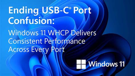 microsoft 為 windows 11 筆記型電腦強制執行新的 usb c 標準以終結埠混亂 biggo 新聞